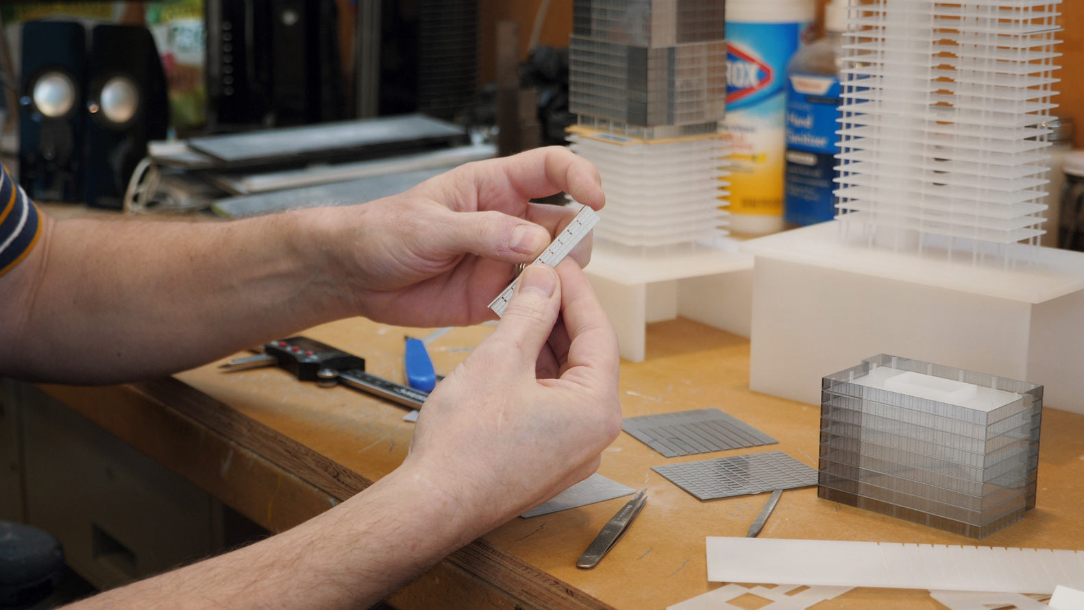 Inside the Painstaking World of Miniature Building – SnapHouse