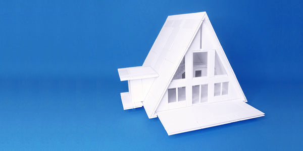 SnapHouse® Architectural Scale Model Building System