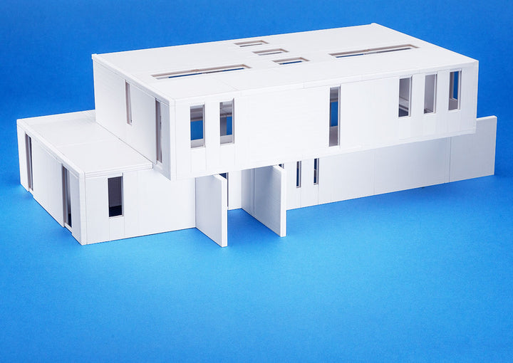 SnapHouse® Architectural Scale Model Building System and Kit