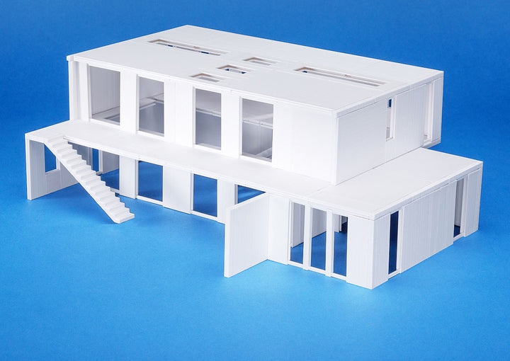 SnapHouse® Architectural Scale Model Building System and Kit
