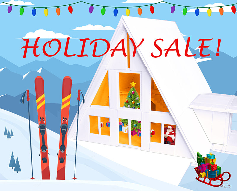 SnapHouse Architectural Scale Model Building System | Kit