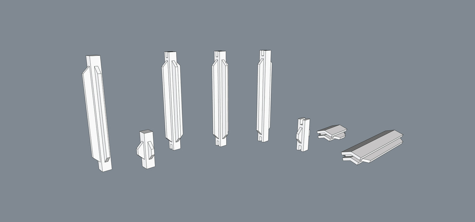 SnapHouse Architectural Scale Model Building System | QuickStart Guide