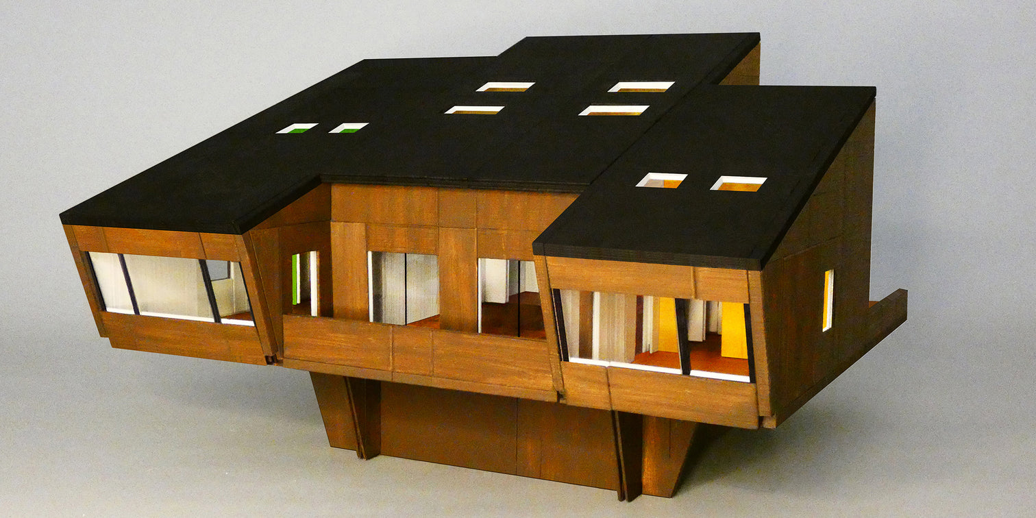 SnapHouse® Architectural Scale Model Building System and Kit