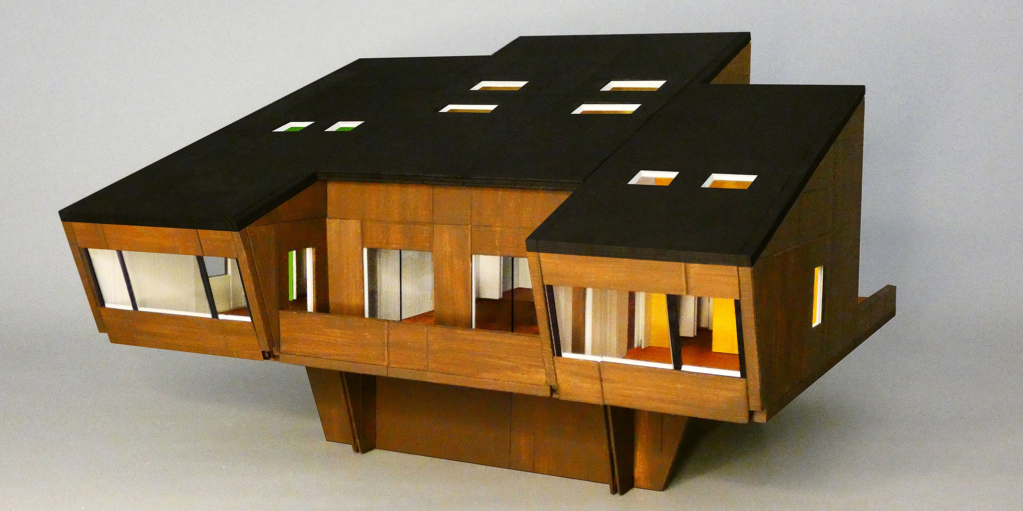 SnapHouse® Architectural Scale Model Building System and Kit