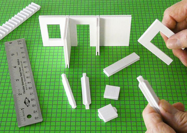 SnapHouse Architectural Scale Model Building System | Kit