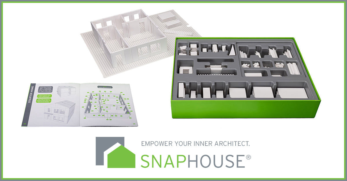 SnapHouse® Architectural Scale Model Building System