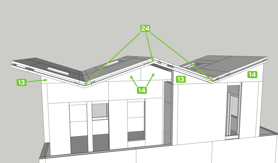 SnapHouse Architectural Scale Model Building Kit | Custom Design Ideas