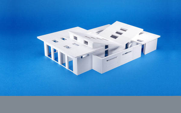 SnapHouse® Architectural Scale Model Building System