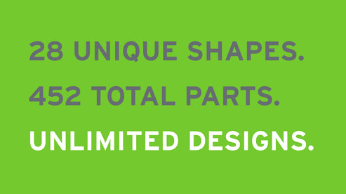 SnapHouse Architectural Scale Model Building System | Kit