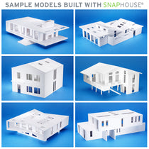 SnapHouse Architectural Scale Model Building System | Kit