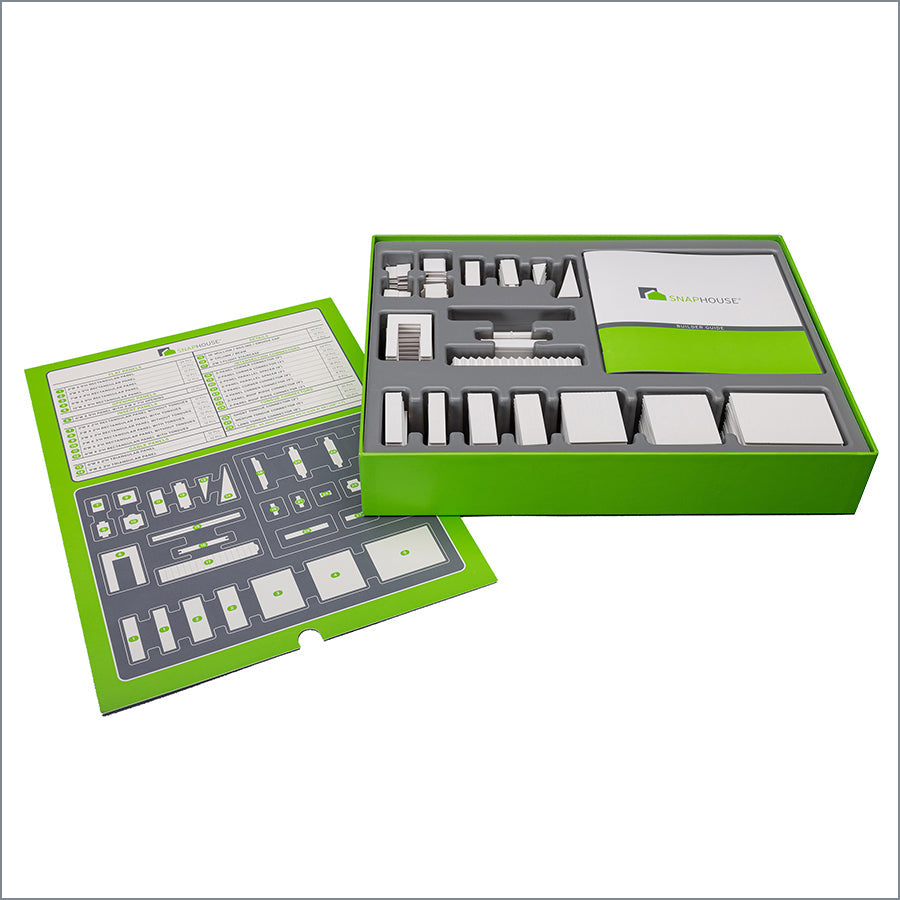 SnapHouse Architectural Scale Model Building System | Kit