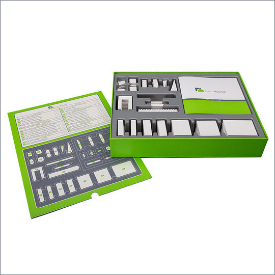 SnapHouse® Architectural Scale Model Building System