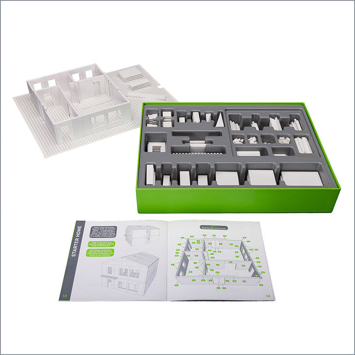 SnapHouse® Architectural Scale Model Building System